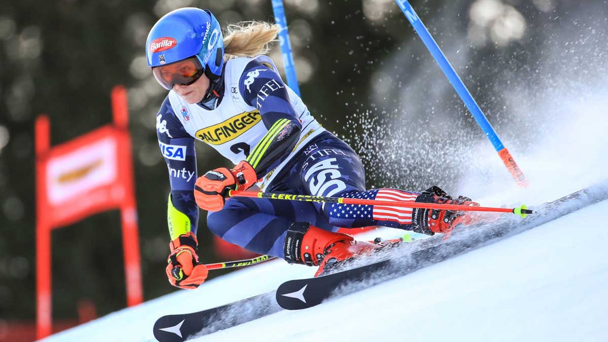 Ski Alpin: Mikaela Shiffrin verpasst Sieg im Riesenslalom | Wintersport ...
