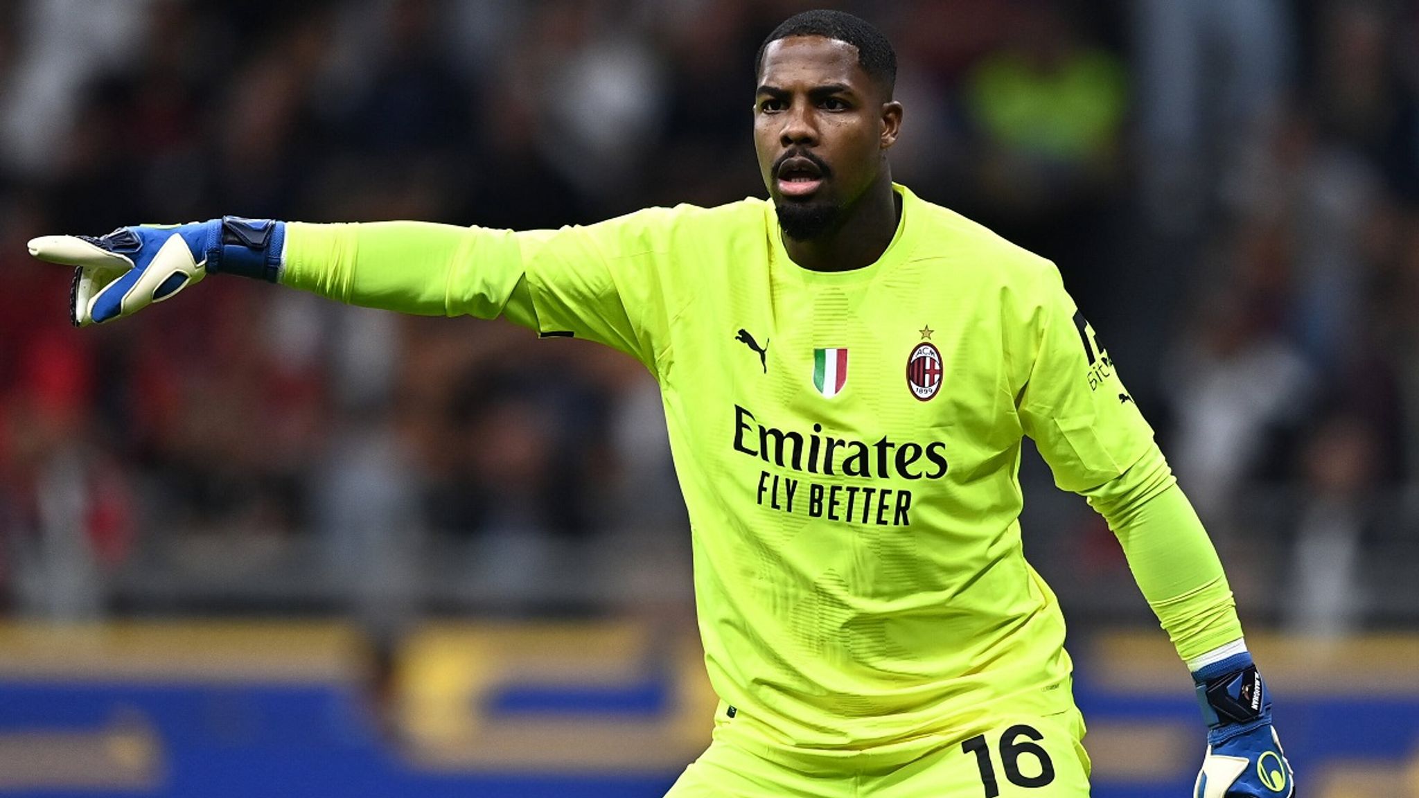 Frankreich: Mike Maignan ist die neue Nummer eins | Fußball News | Sky ...