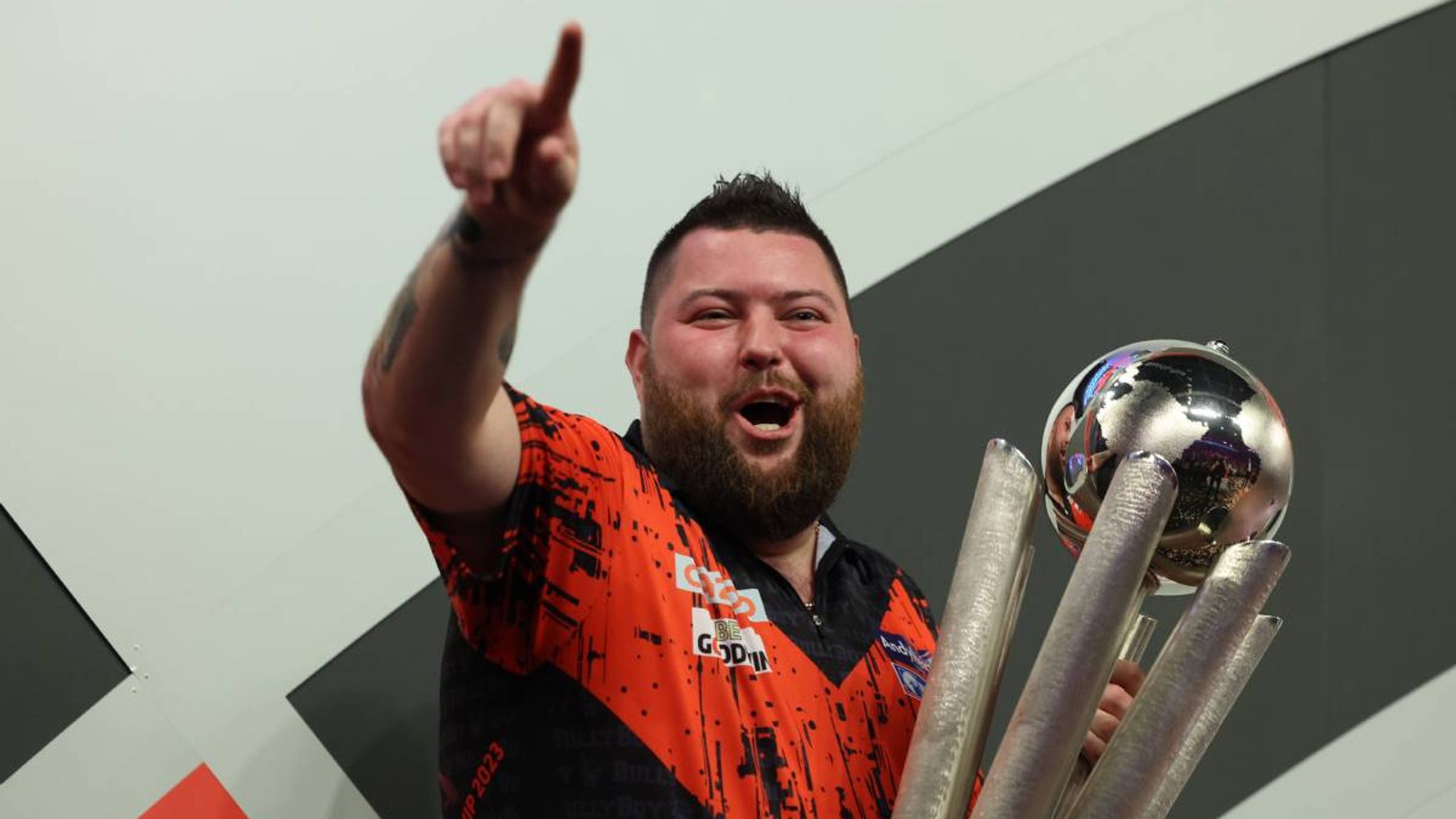Darts-WM: Michael Smith neuer Weltranglistenerster | Mehr Sport News ...