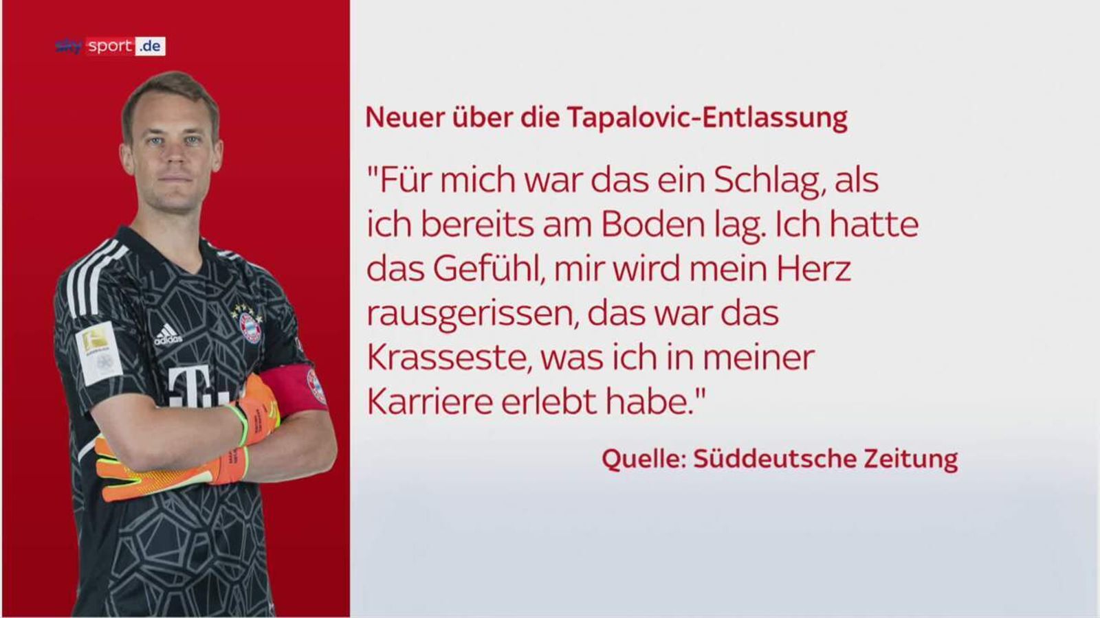 FC Bayern: Köhler zum Interview von Neuer | Fußball News | Sky Sport