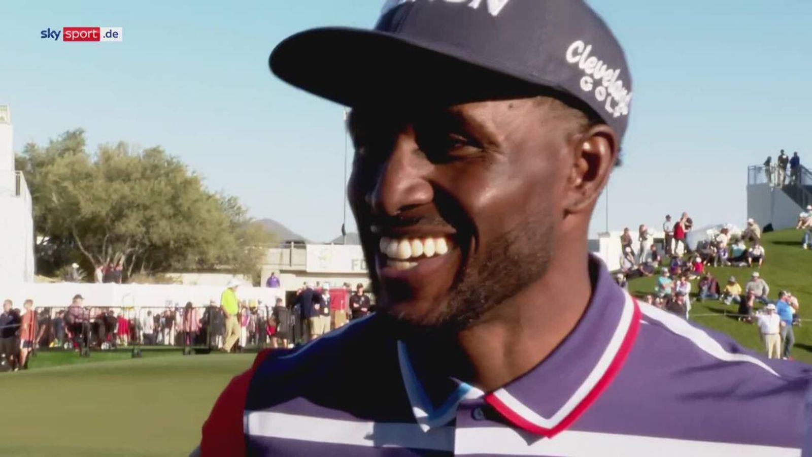 NFL: Bush bei der WM Phoenix Open über den Super Bowl | Mehr Sport News ...