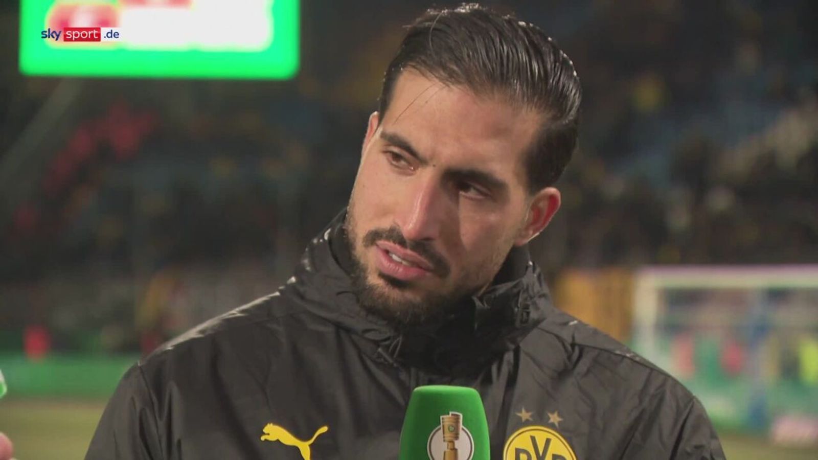 Borussia Dortmund: Emre Can spricht über sein Tor im Pokal gegen den ...