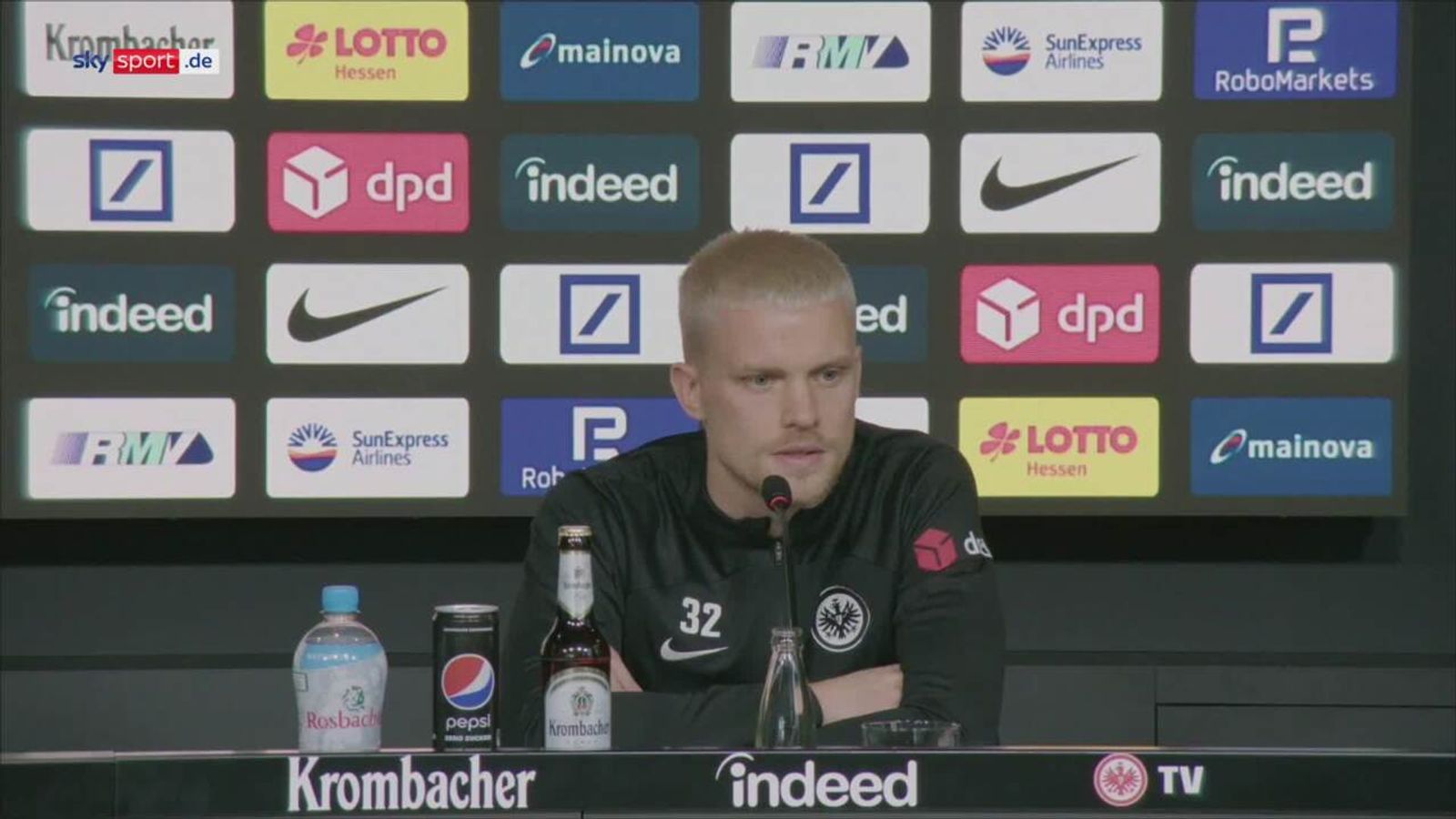 Eintracht Frankfurt: Max zu Götze | Fußball News | Sky Sport