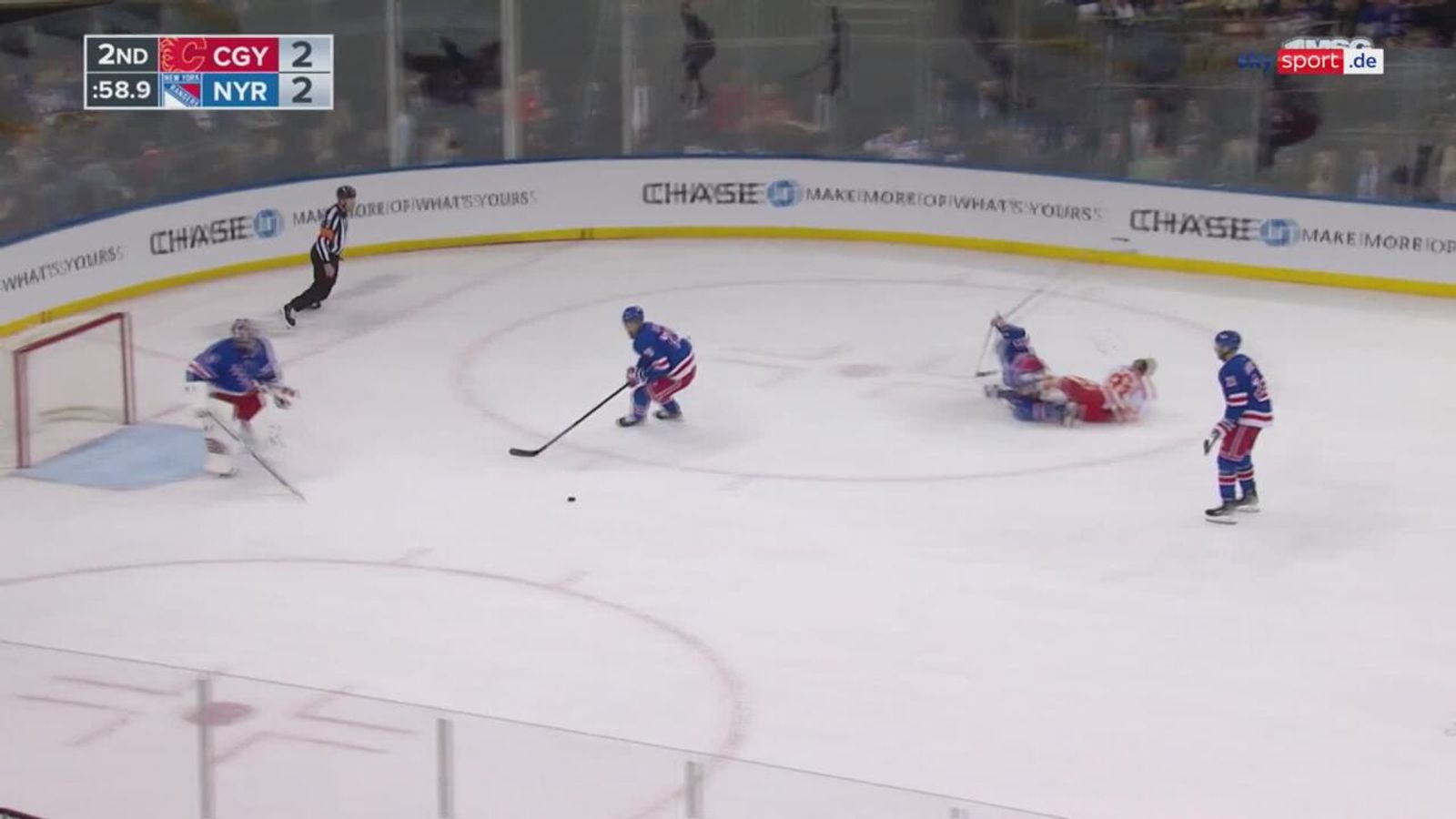 NHL: New York Rangers - Calgary Flames - die Highlights | NHL News ...