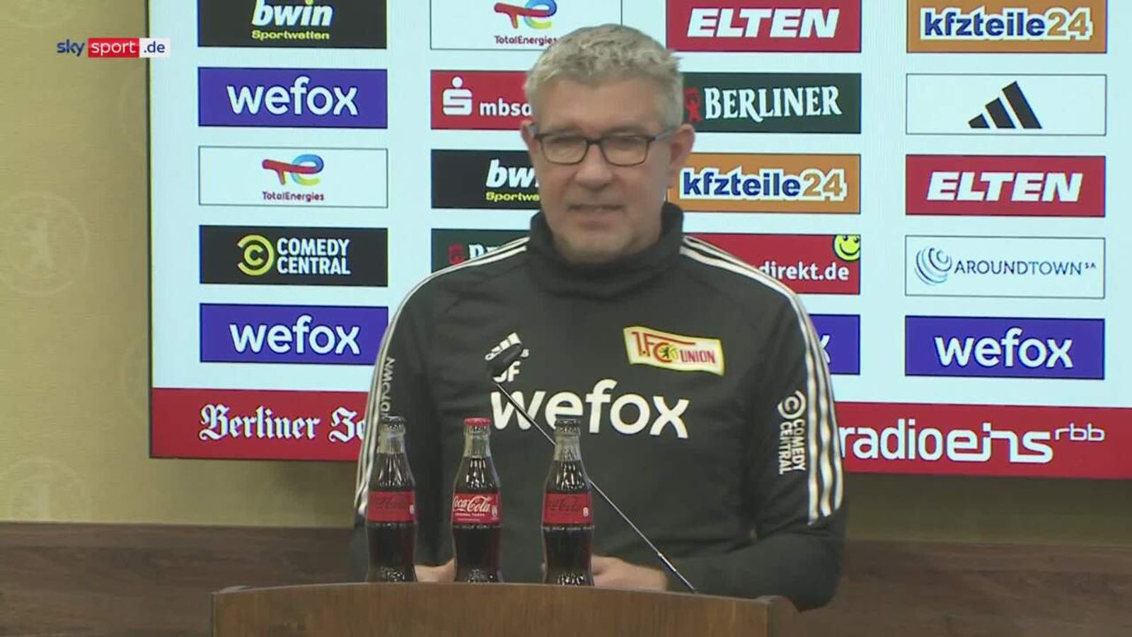 Union: Fischer zu Sheraldo Becker | Fußball News | Sky Sport
