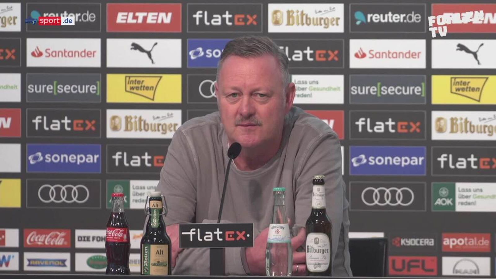 Borussia Mönchengladbach: Virkus zur Verabschiedung von Sommer ...