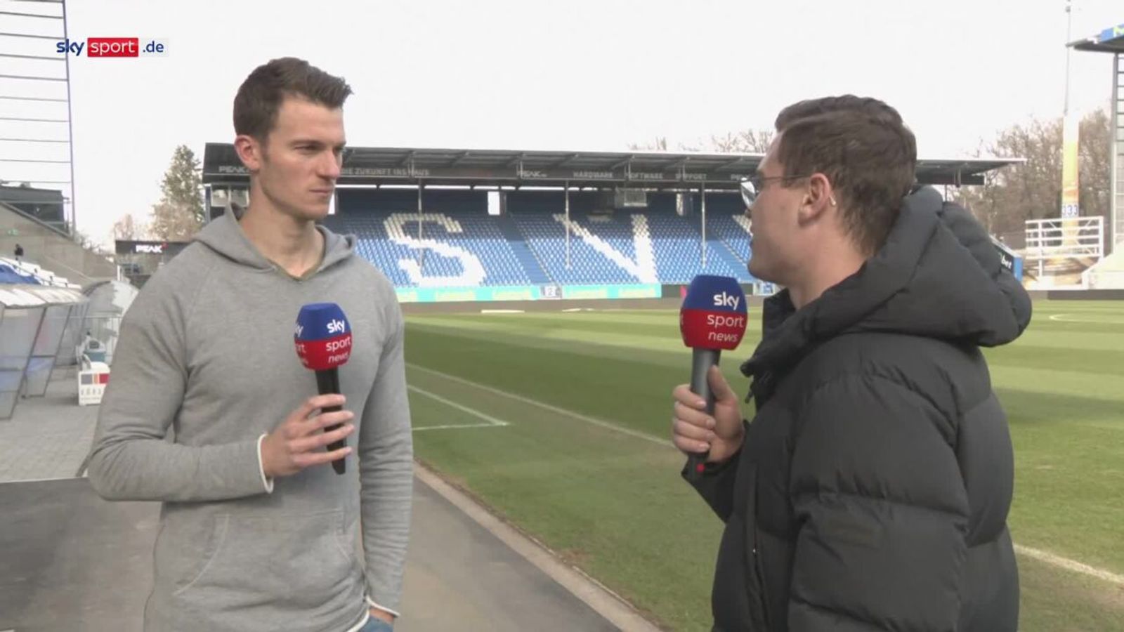 SV Darmstadt 98: Christoph Zimmermann im Interview vor Topspiel gegen ...