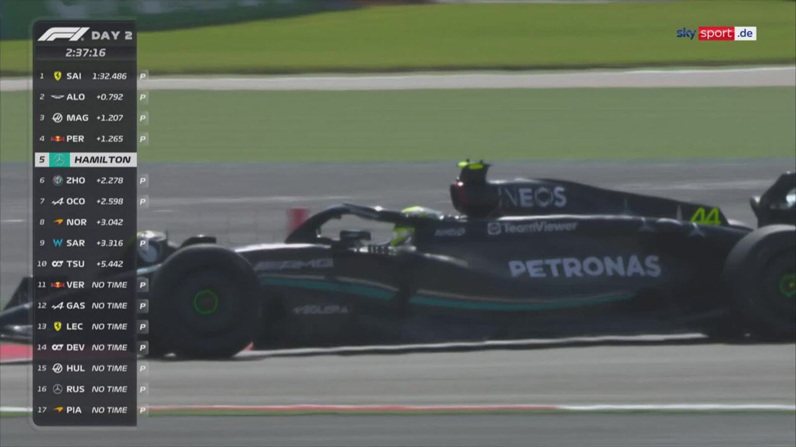 Formel 1: So funktioniert der Start bei der F1 | Formel 1 News | Sky Sport