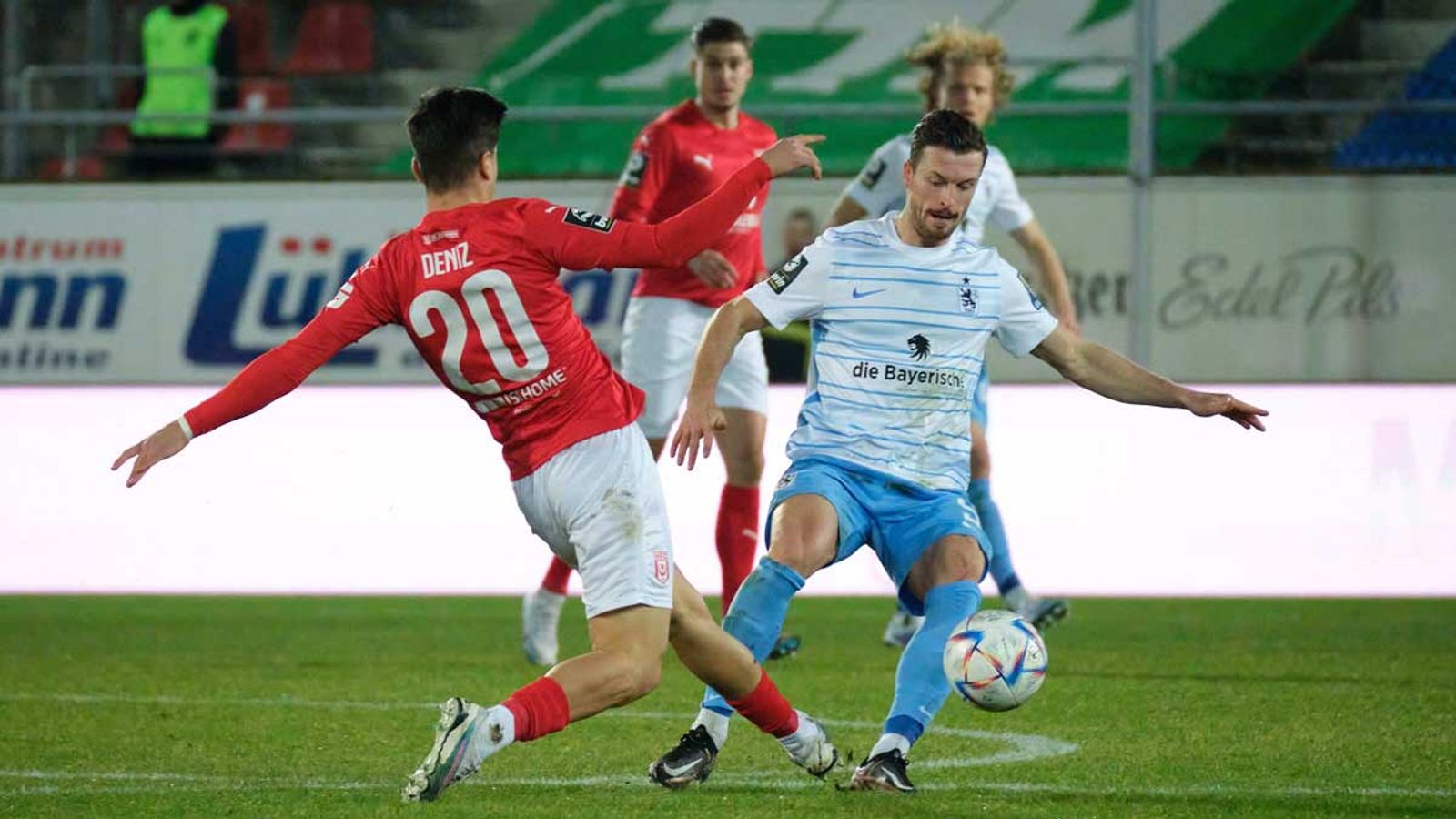 3. Liga: 1860 München bleibt unter Günther Gorenzel weiter sieglos ...
