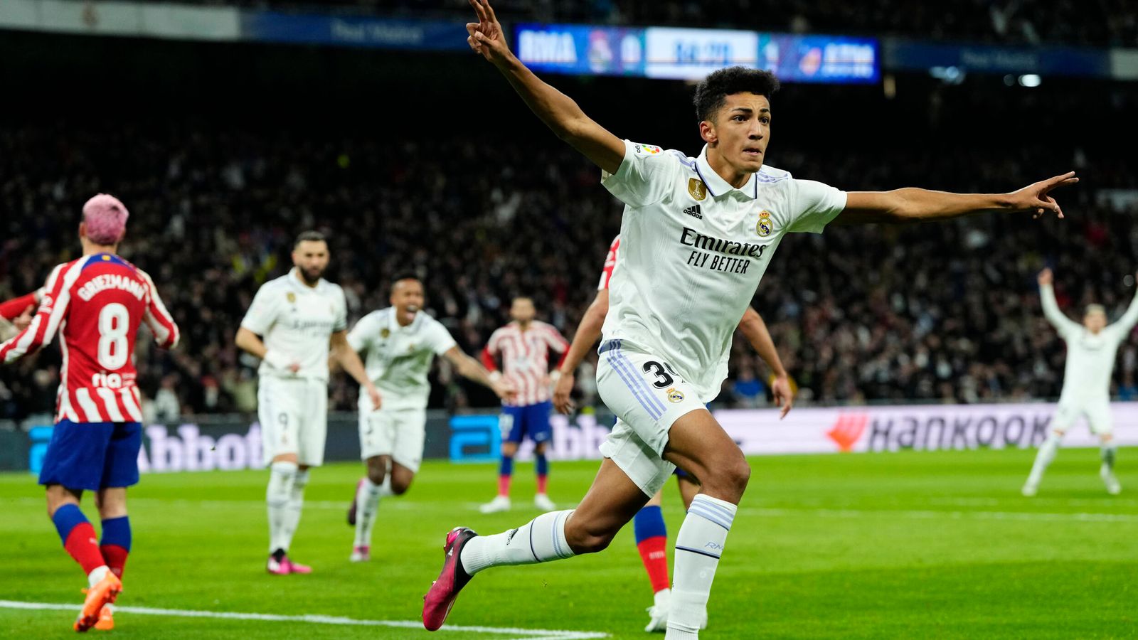 La Liga: Real nur 1:1 gegen Atletico | Fußball News | Sky Sport