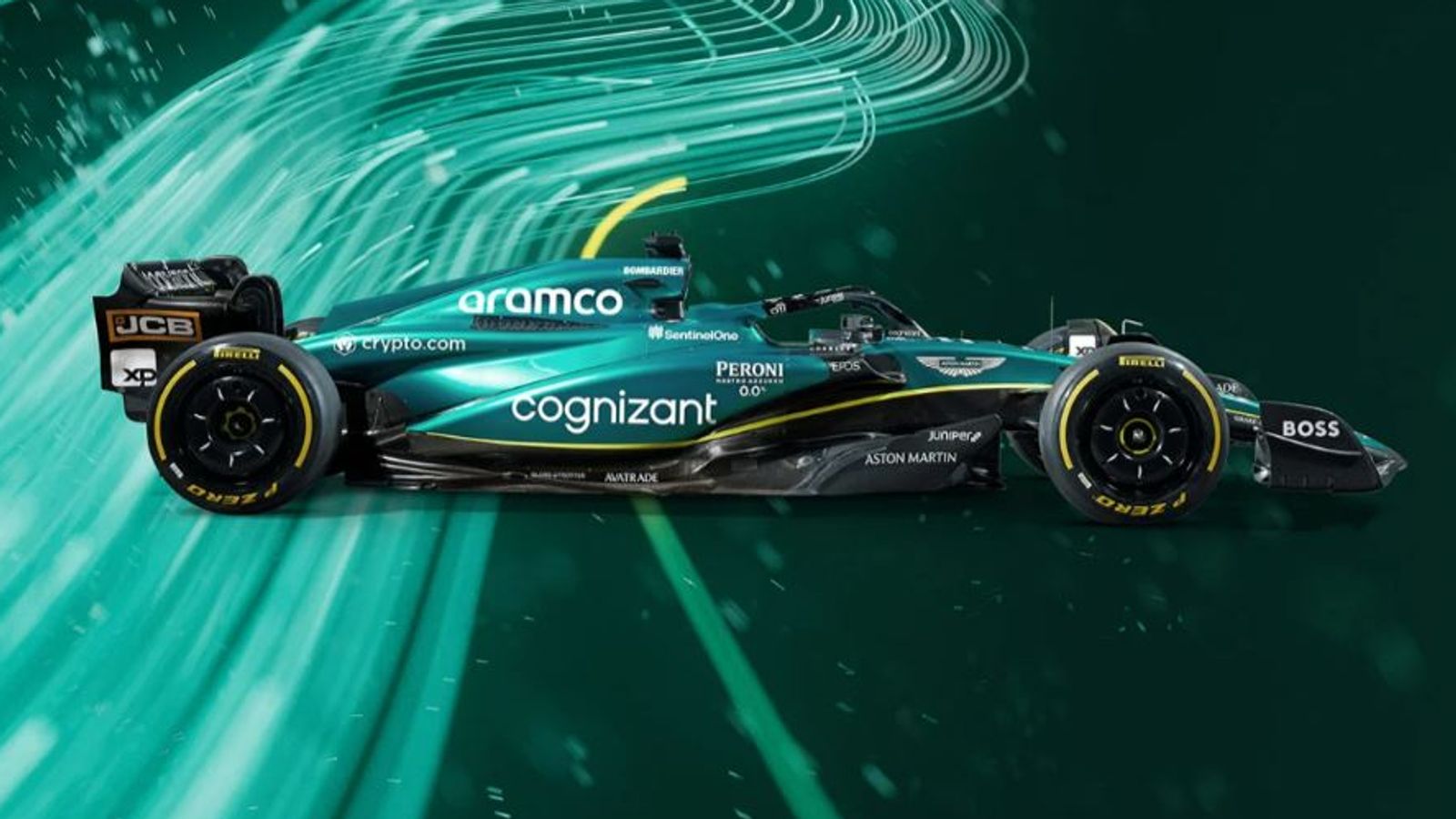 Bildergalerie: So sieht der neue Aston Martin AMR23 aus | Formel 1 News | Sky Sport