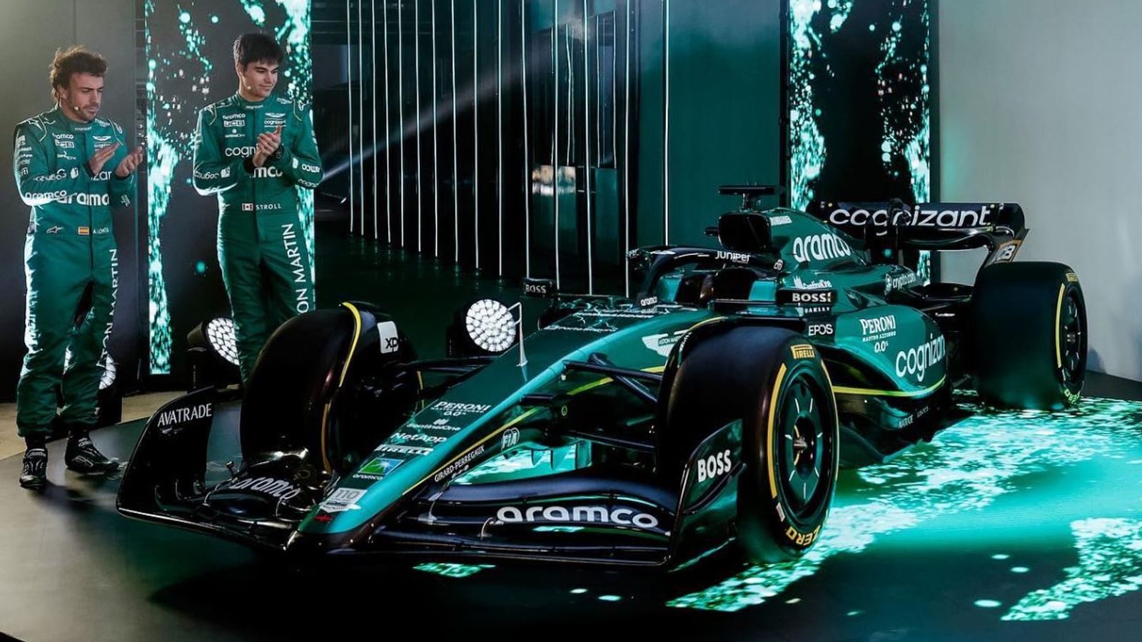 Bildergalerie: So sieht der neue Aston Martin AMR23 aus | Formel 1 News ...