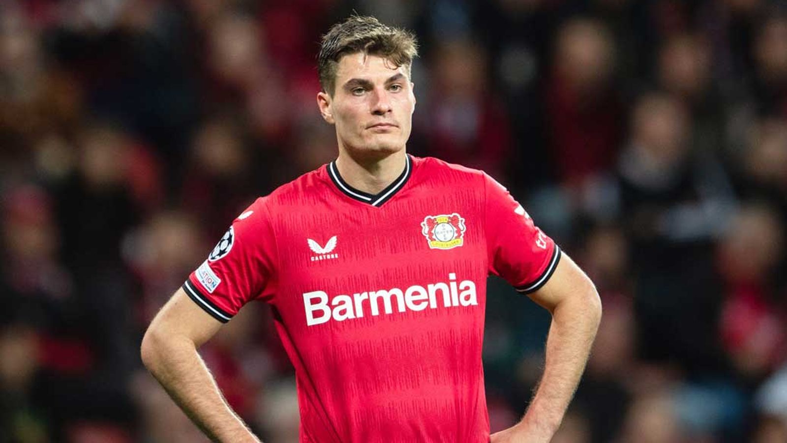 Bayer 04 Leverkusen: Rückkehr von Patrik Schick weiter offen | Fußball ...