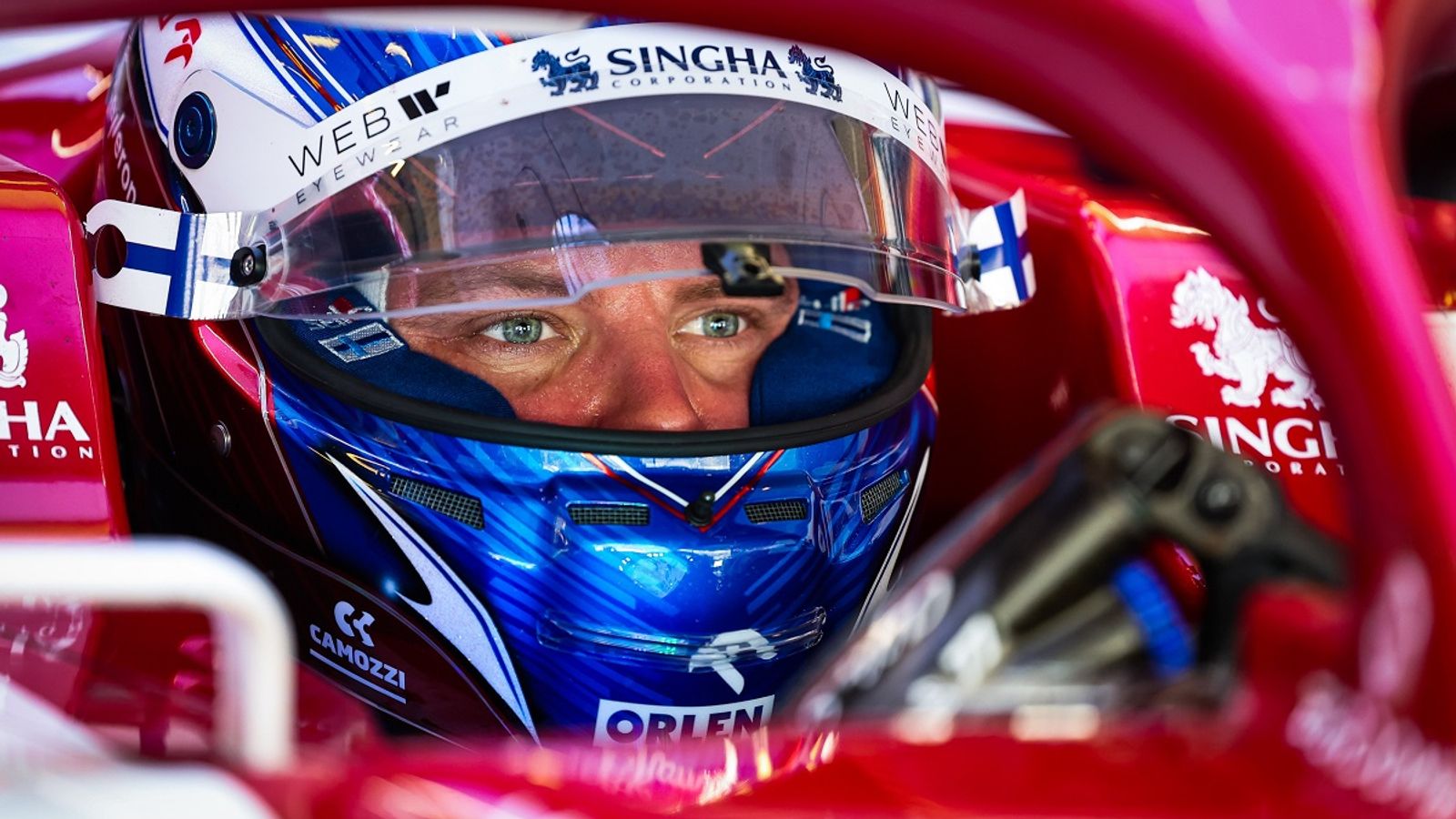 Formel 1: Bottas, Zhou und Sargeant zeigen ihre neuen F1-Helme | Formel ...