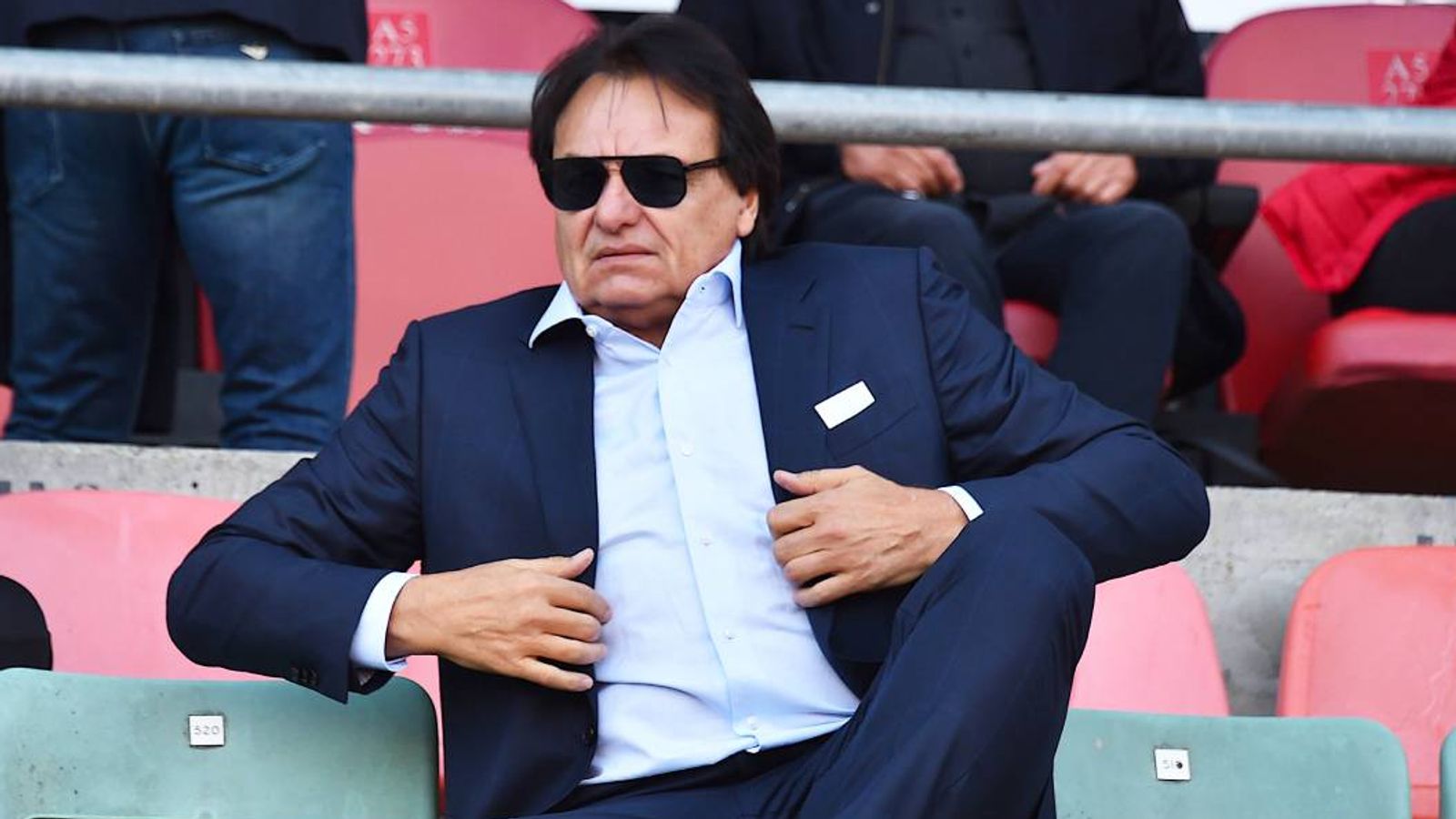 Präsident Christian Constantin vom FC Sion sorgt wieder für Aufsehen ...