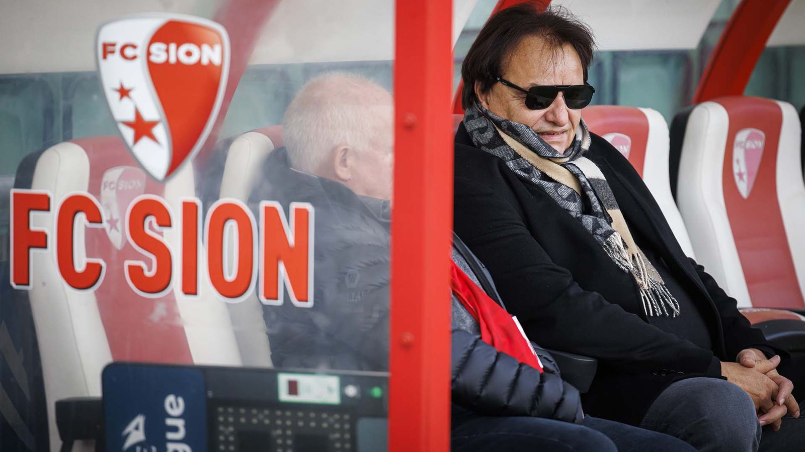 Präsident Christian Constantin vom FC Sion sorgt wieder für Aufsehen ...
