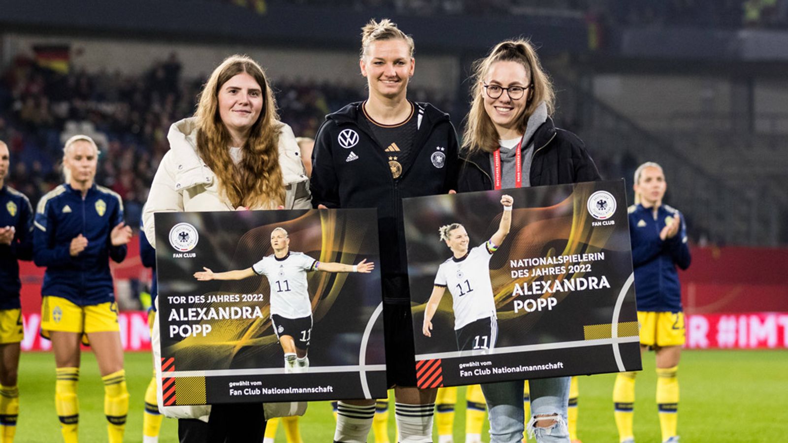 DFB: Kapitänin Alexandra Popp mit 125. Länderspiel | Fußball News | Sky ... DFB: Kapitänin Alexandra Popp mit 125. Länderspiel | Fußball News | Sky ...