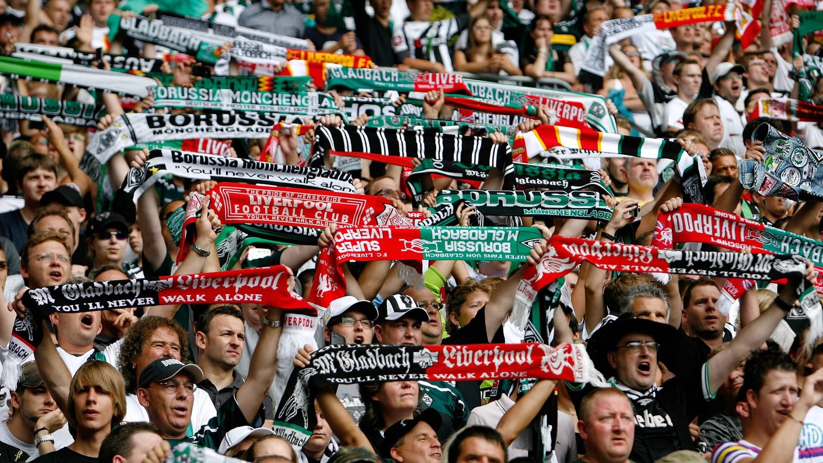 HSV empfängt Freunde aus Bielefeld: Die größten Fanfreundschaften der ...