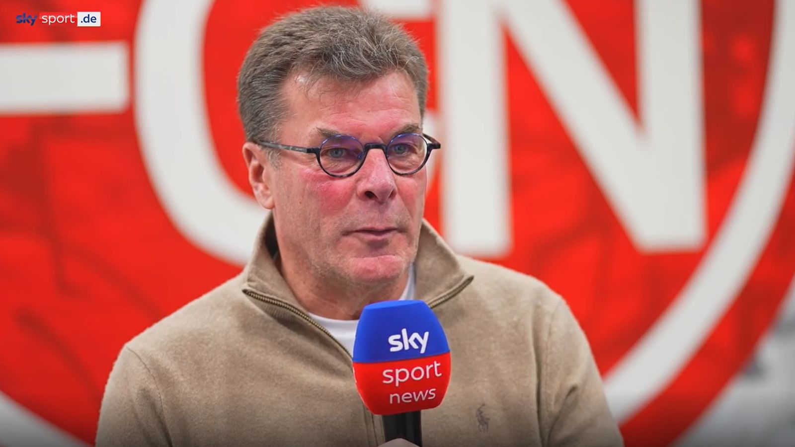 1. FC Nürnberg: Dieter Hecking im exklusiven Interview mit Sky ...