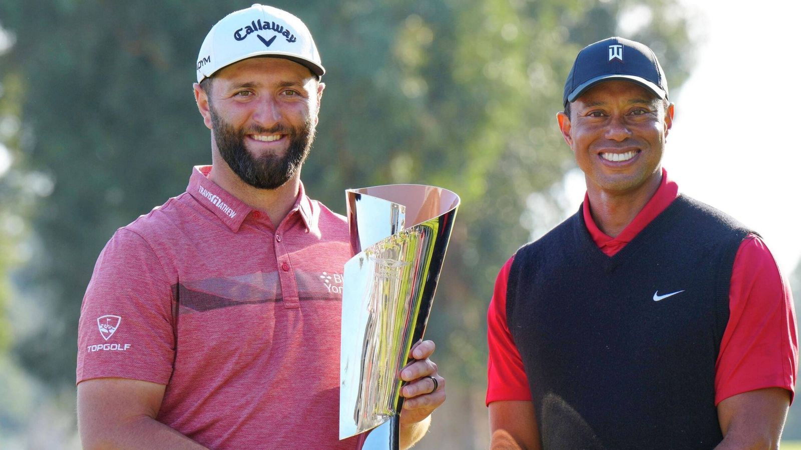 Golf: Rahm nach Turniersieg Nummer eins der Welt - Woods wird 45 ...