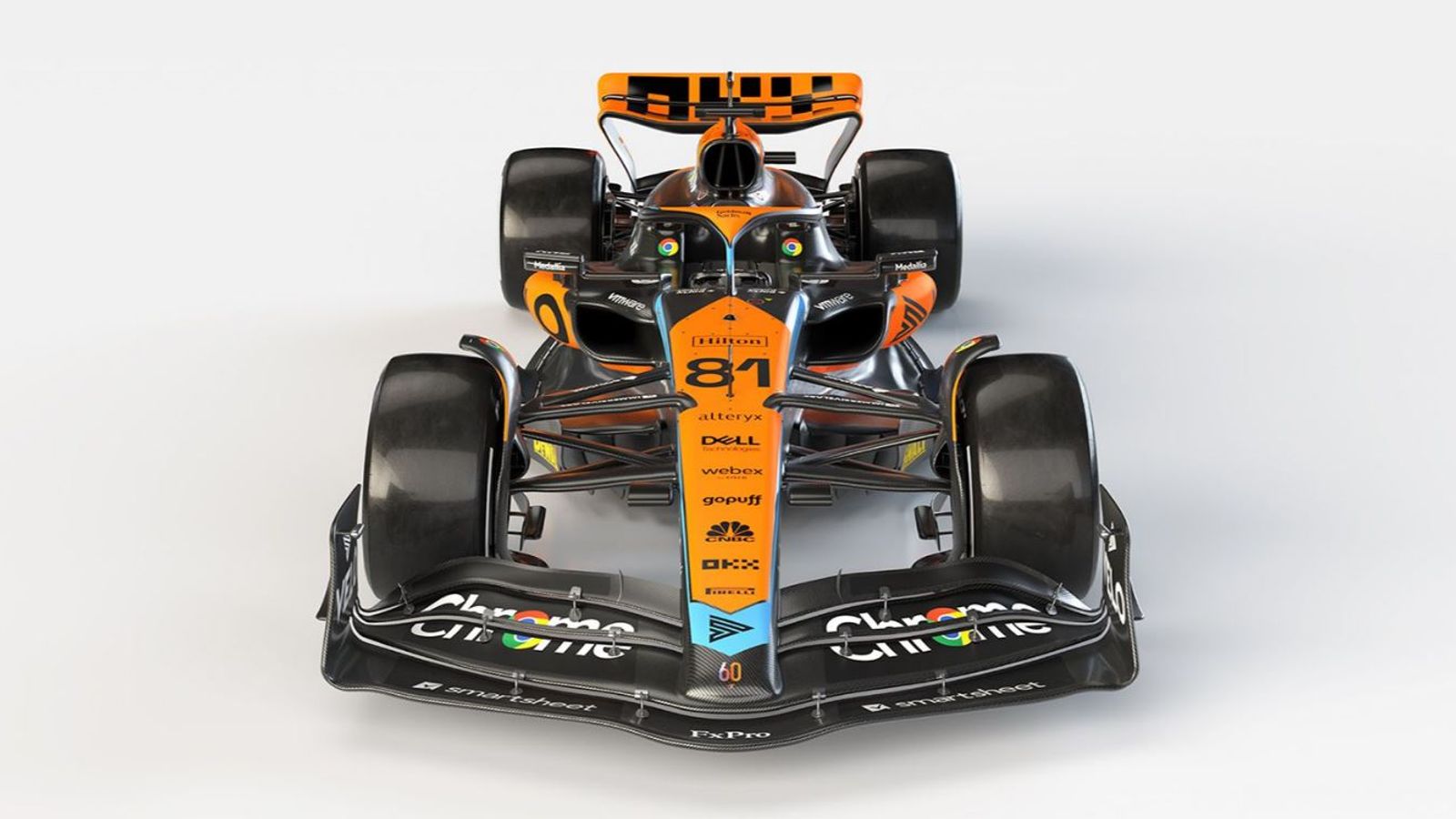 Bildergalerie: So sieht der neue McLaren MCL60 aus | Formel 1 News ...