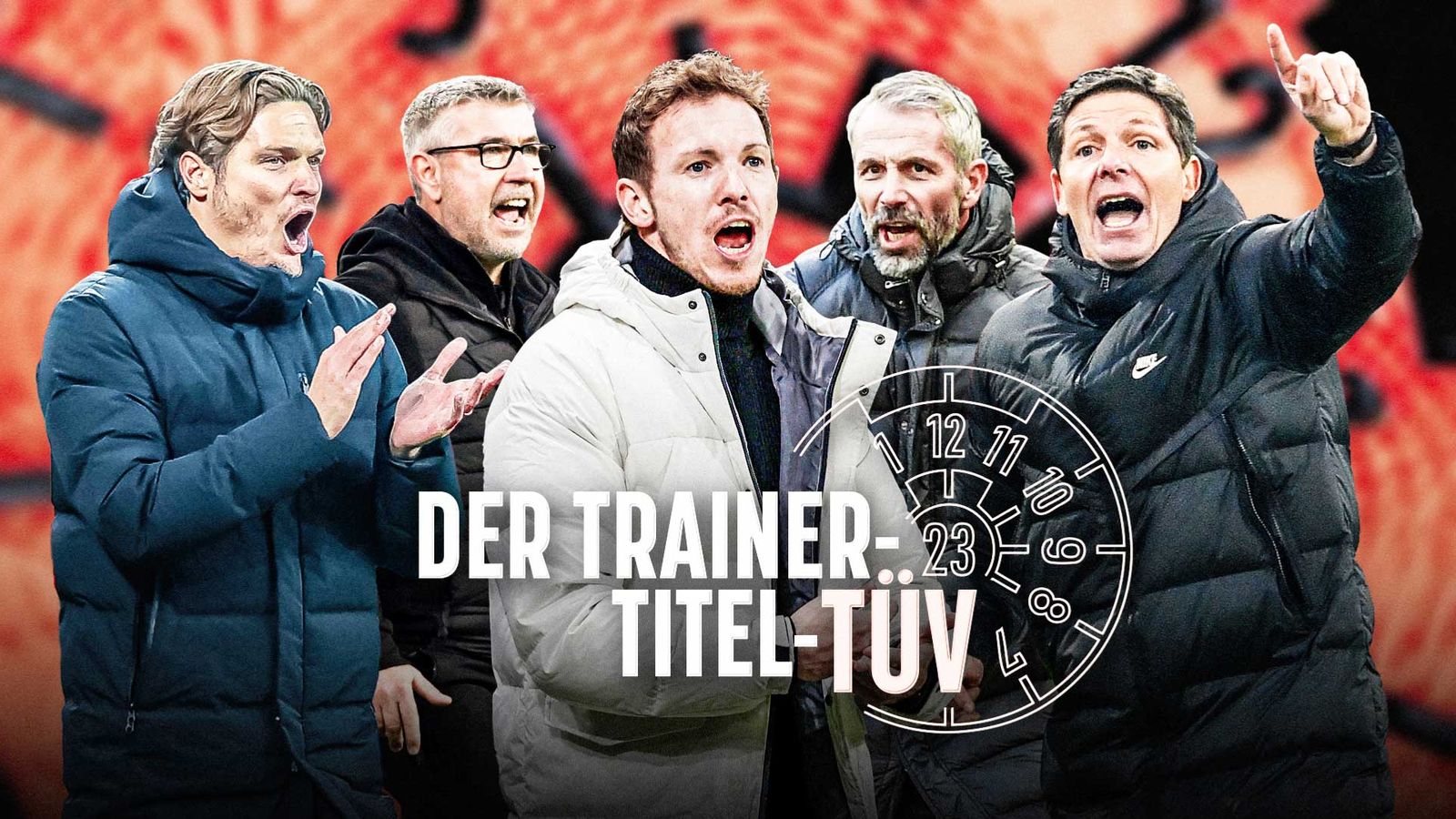 Bundesliga: Die Trainer der Top 5 im Titel-TÜV | Fußball News | Sky Sport