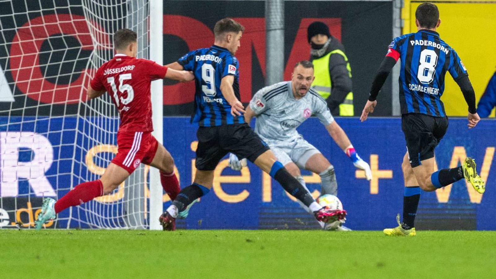 2. Bundesliga: SC Paderborn feiert Heimsieg gegen Fortuna Düsseldorf ...