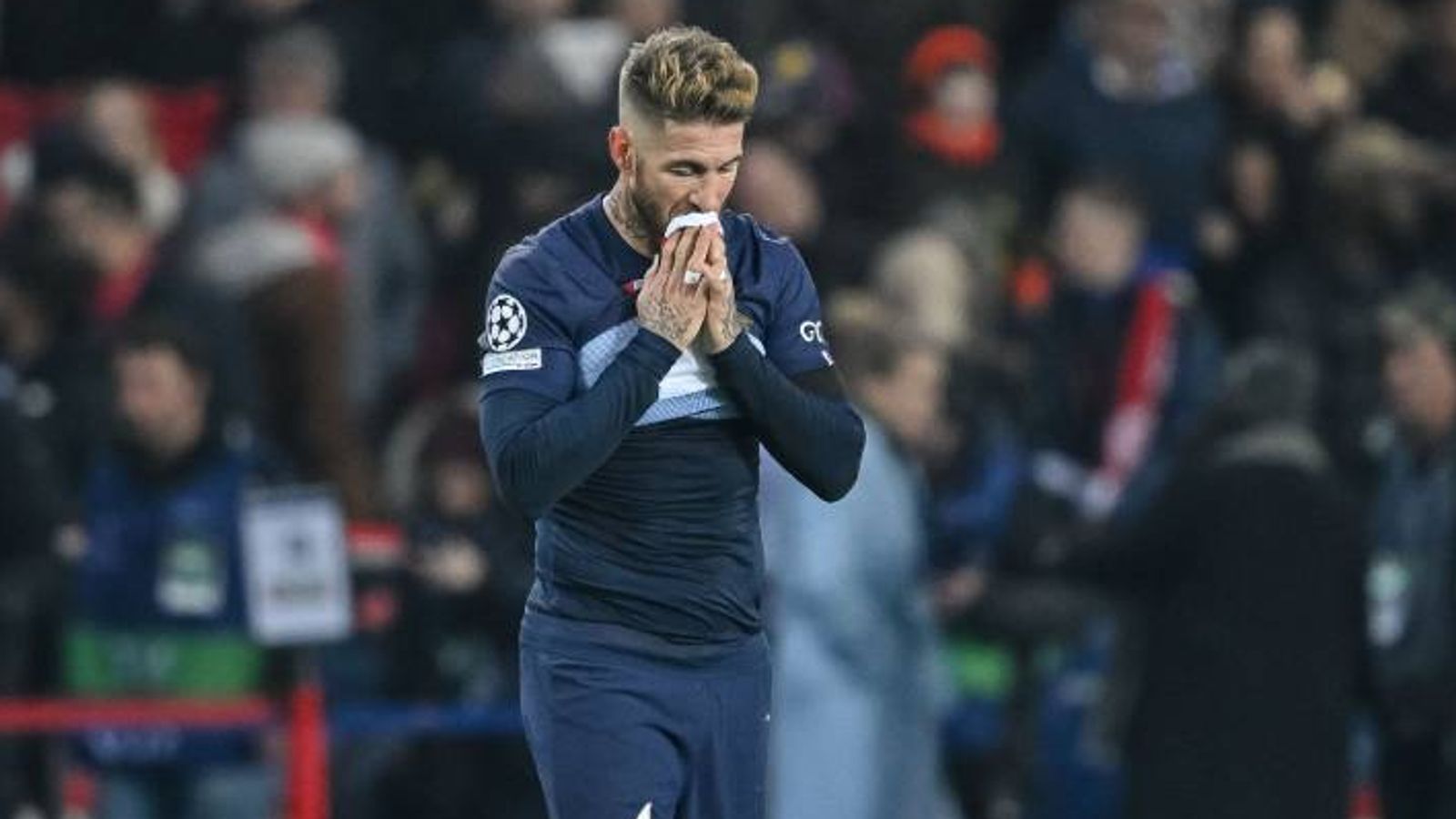 Paris St. Germain: Sergio Ramos hat offenbar einen Fotografen geschubst ...