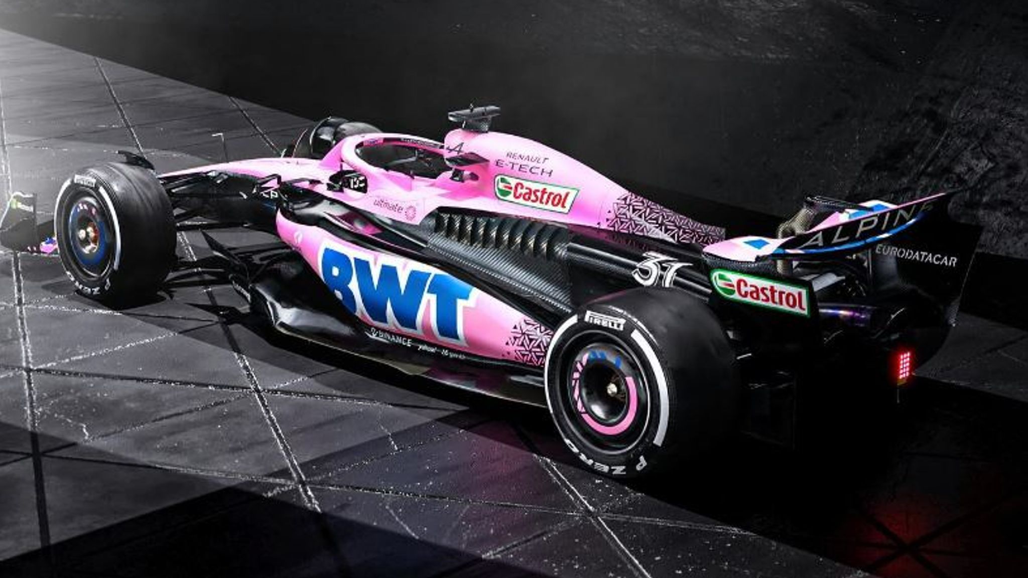 Bildergalerie: So sieht der neue Alpine A523 aus | Formel 1 News | Sky ...