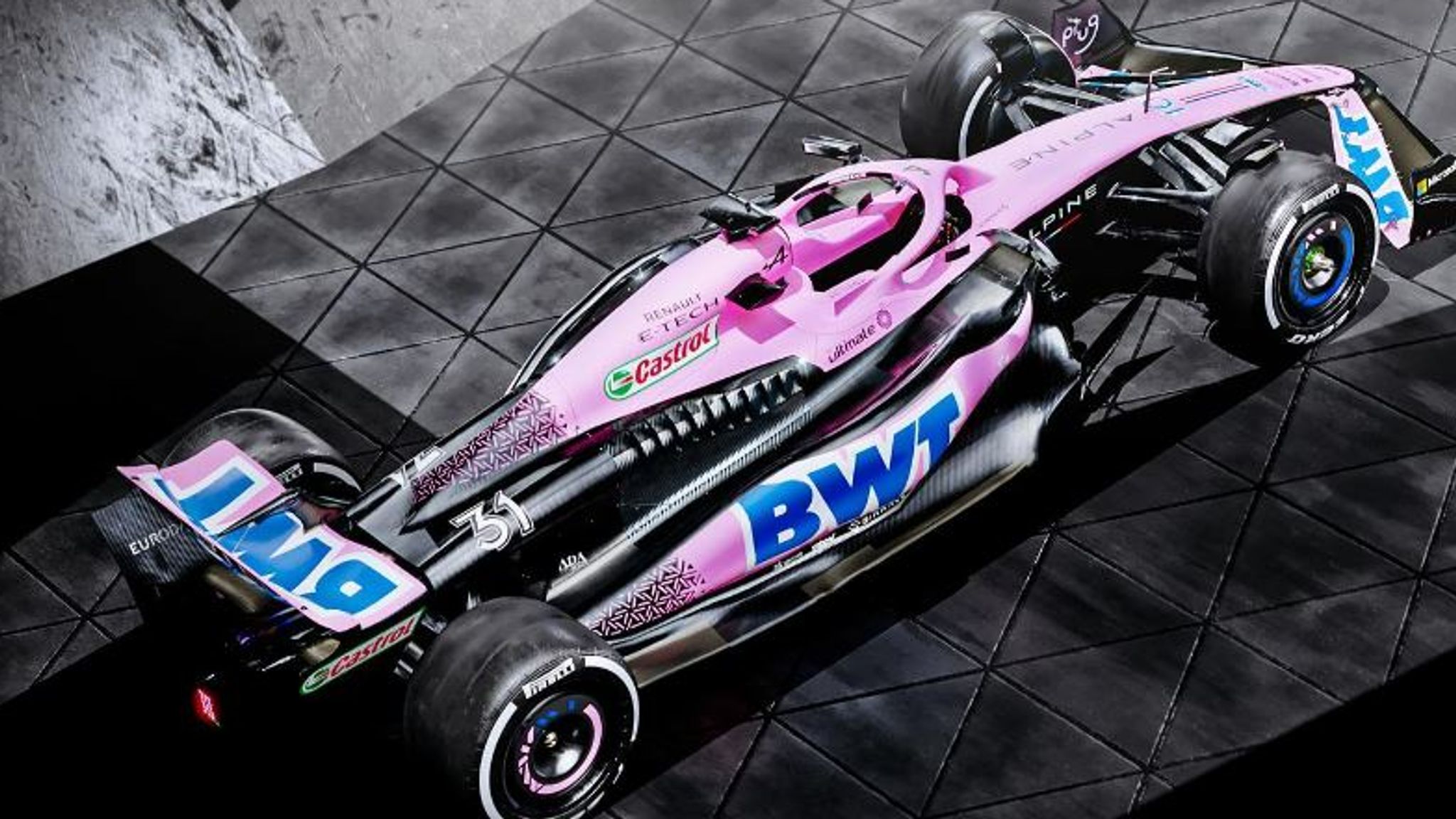 Formel 1: Alpine stellt neuen A523 in London vor | Formel 1 News | Sky ...
