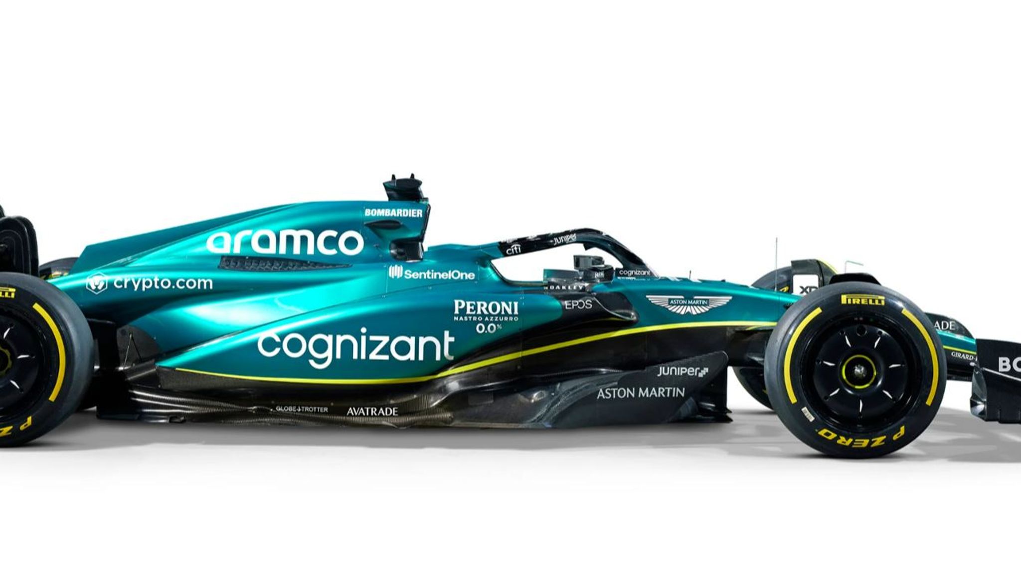 Bildergalerie: So sieht der neue Aston Martin AMR23 aus | Formel 1 News ...