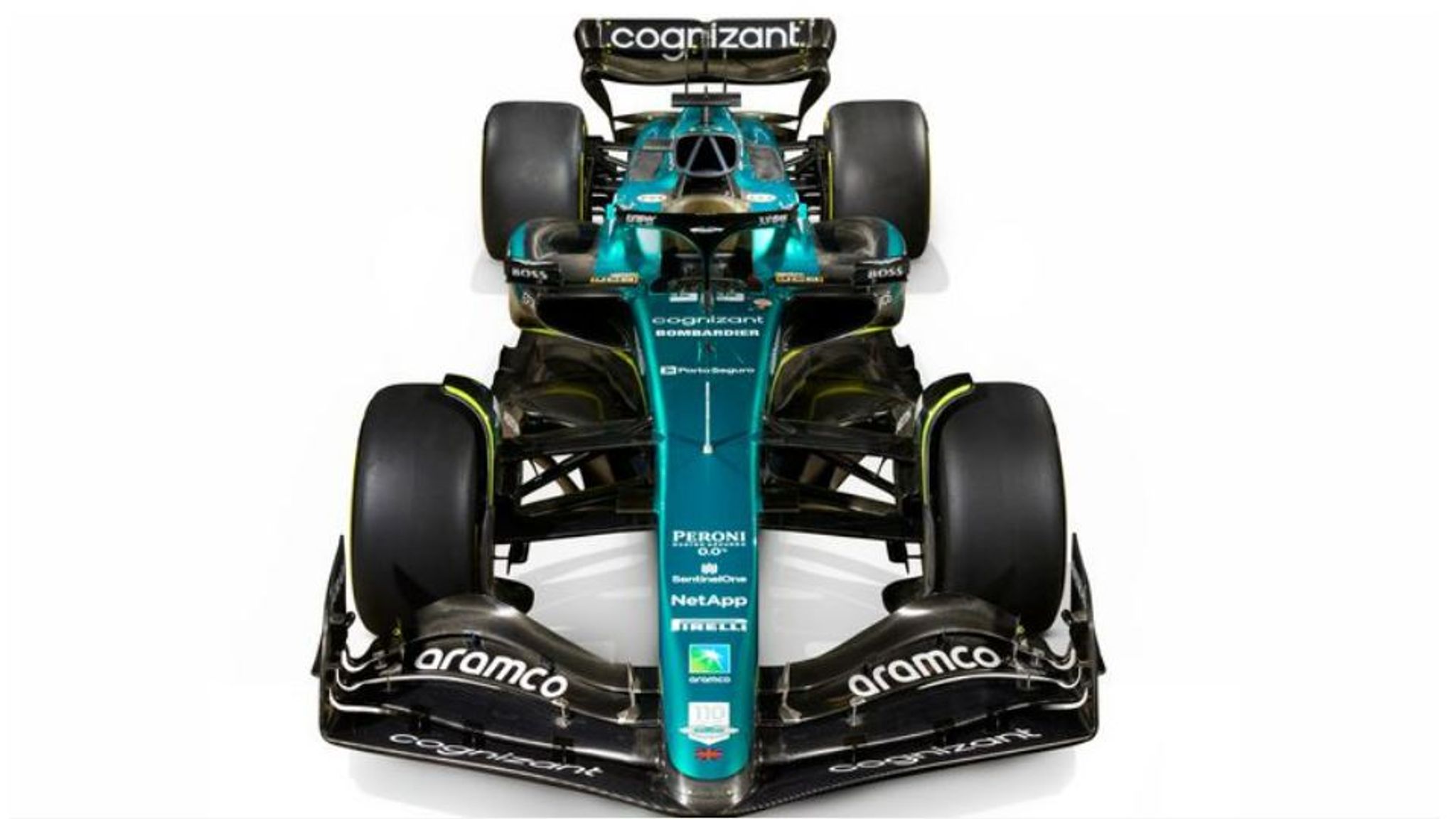 Formel 1: McLaren stellt neuen MCL60 vor - Aston Martin neuen AMR23 ...