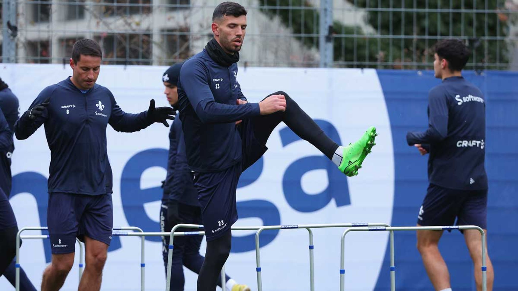 Hoffnungsschimmer in Darmstadt - wird Gjasula fit fürs Topspiel ...