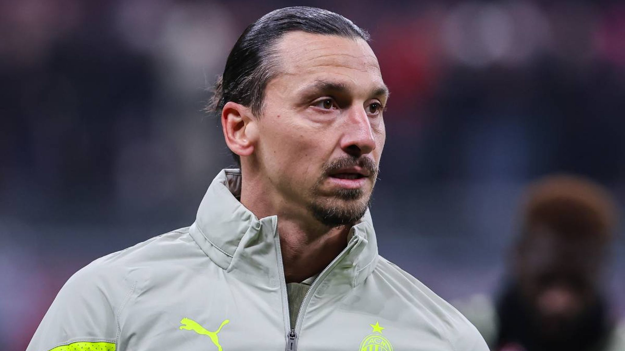 AC Milan: Zlatan Ibrahimovic im Profi-Training mit seinem Sohn ...
