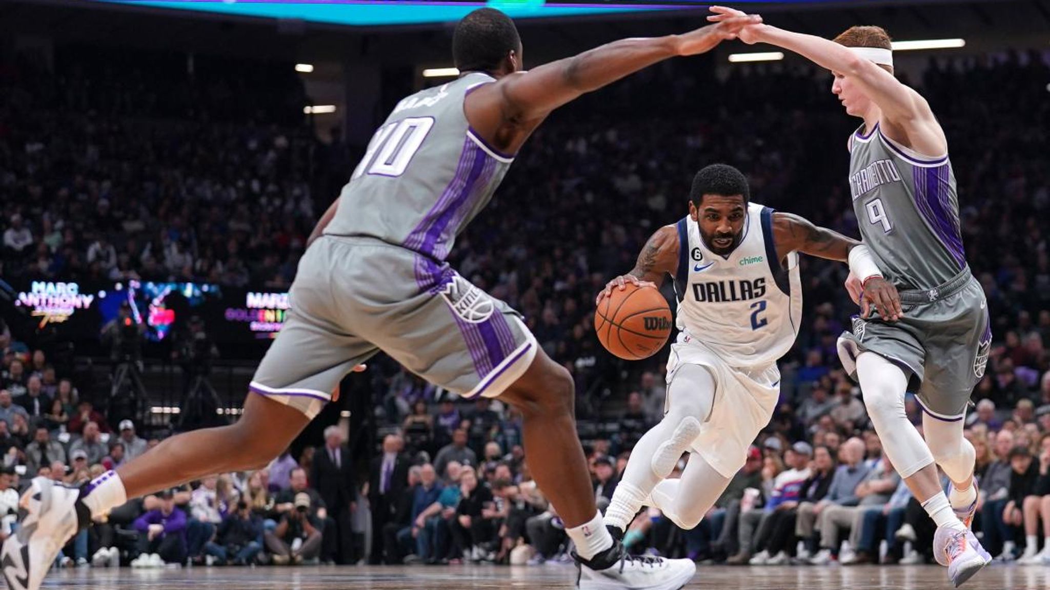 NBA: Dallas Mavericks gewinnen mit Kyrie Irving zweites Spiel ...