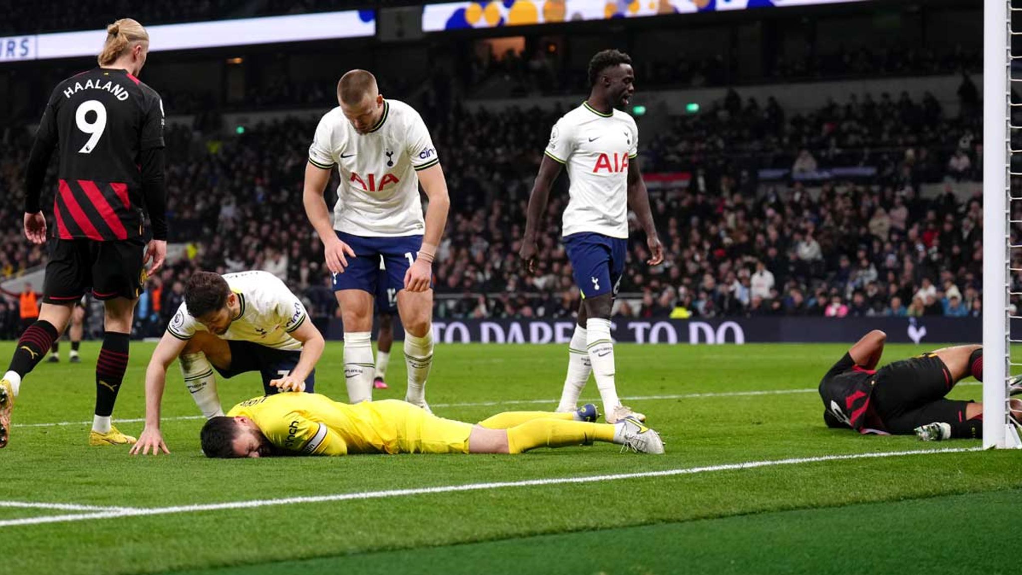 Tottenham Hotspur: Hugo Lloris fehlt Spurs wochenlang | Fußball News ...