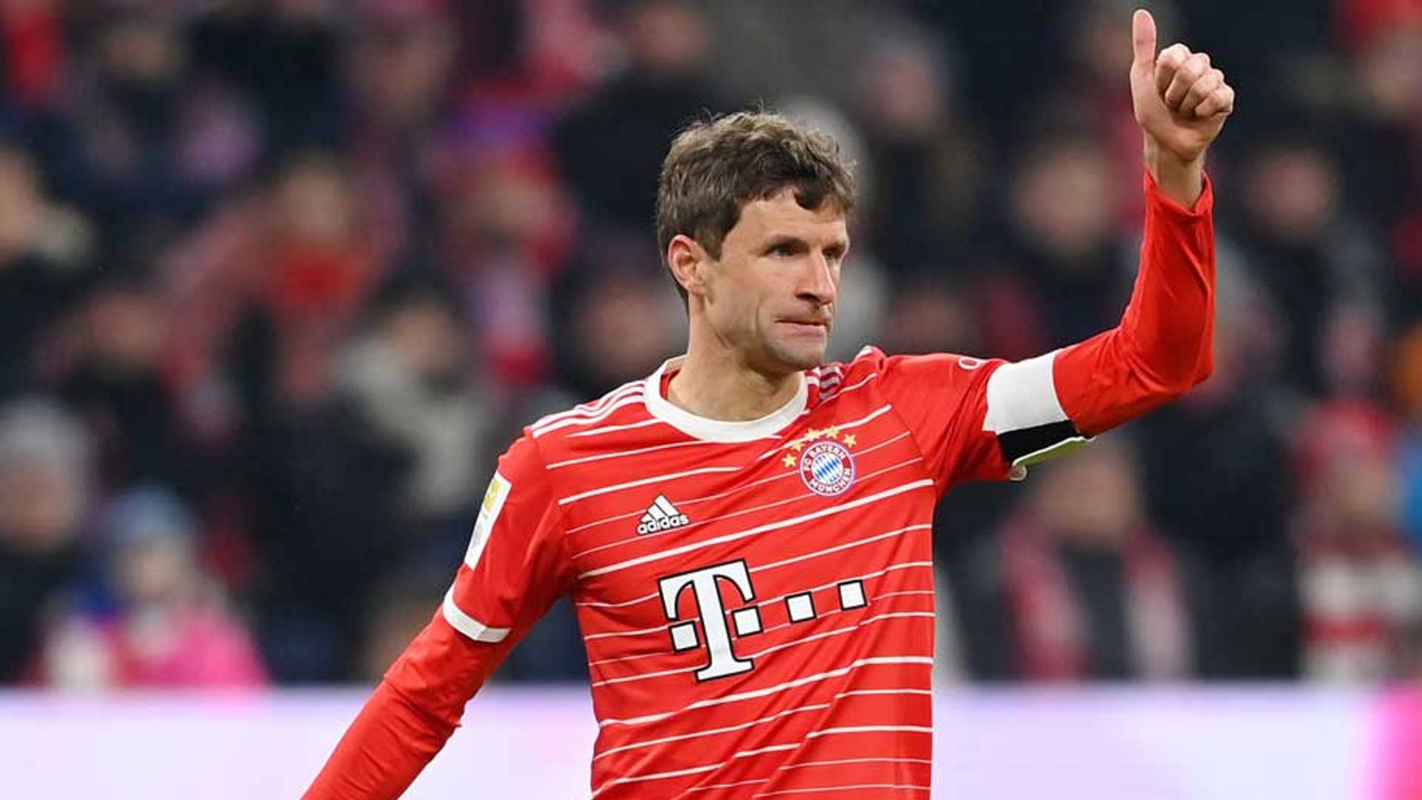 FC Bayern: Thomas Müller stellt Klub-Rekord ein & zieht mit Sepp Maier ...