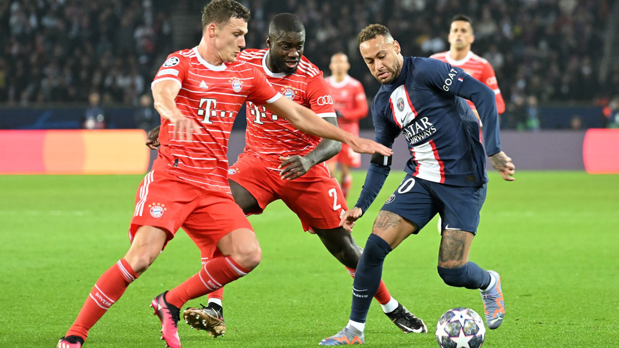 FC Bayern gegen PSG heute LIVE: Champions League Achtelfinale im TV ...