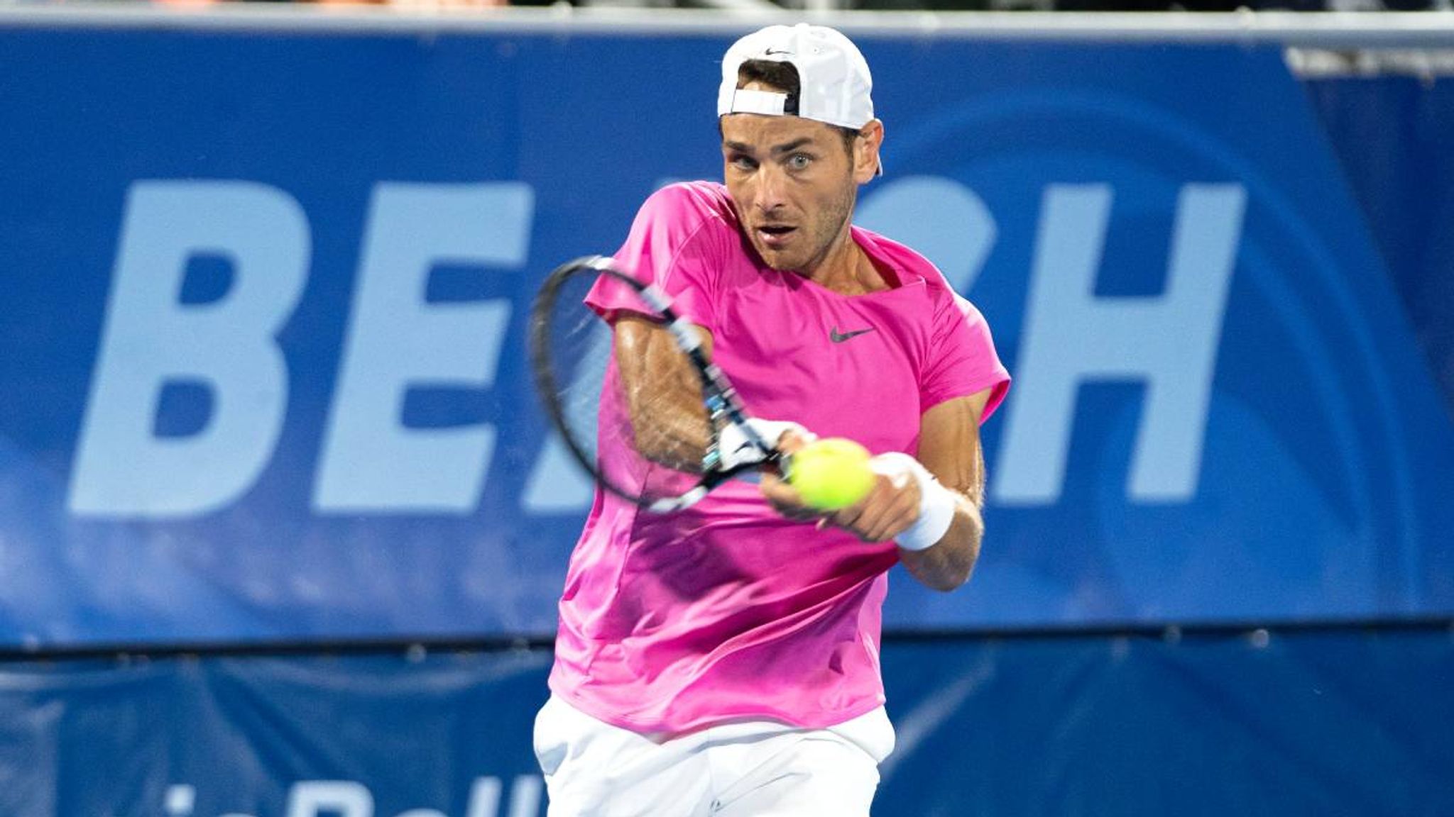 Tennis: Matija Pecotic feiert mit 33 Jahren ersten ATP-Sieg | Tennis ...