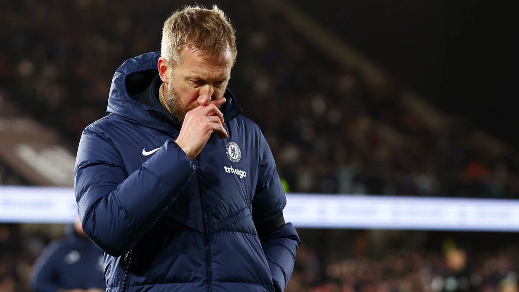 Offiziell! FC Chelsea trennt sich von Trainer Graham Potter | Transfer ...