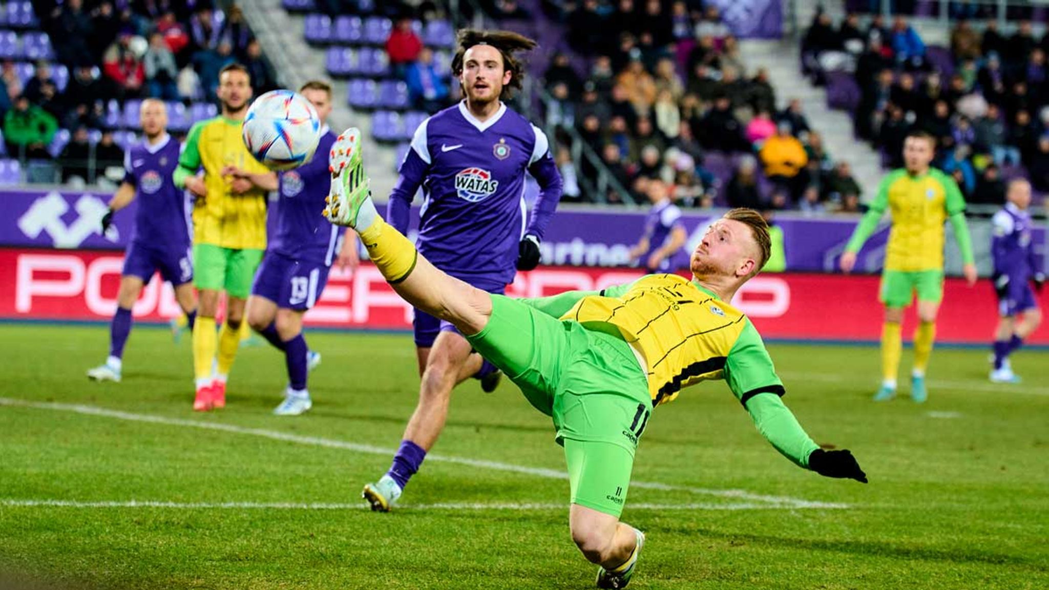 3. Liga: Waldhof Mannheim patzt bei Erzgebirge Aue | Fußball News | Sky ...