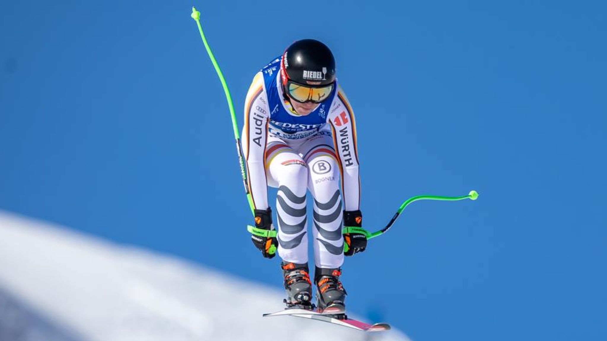Ski-WM: Kira Weidle verpasst Podium bei der Abfahrt - Jasmine Flury ...