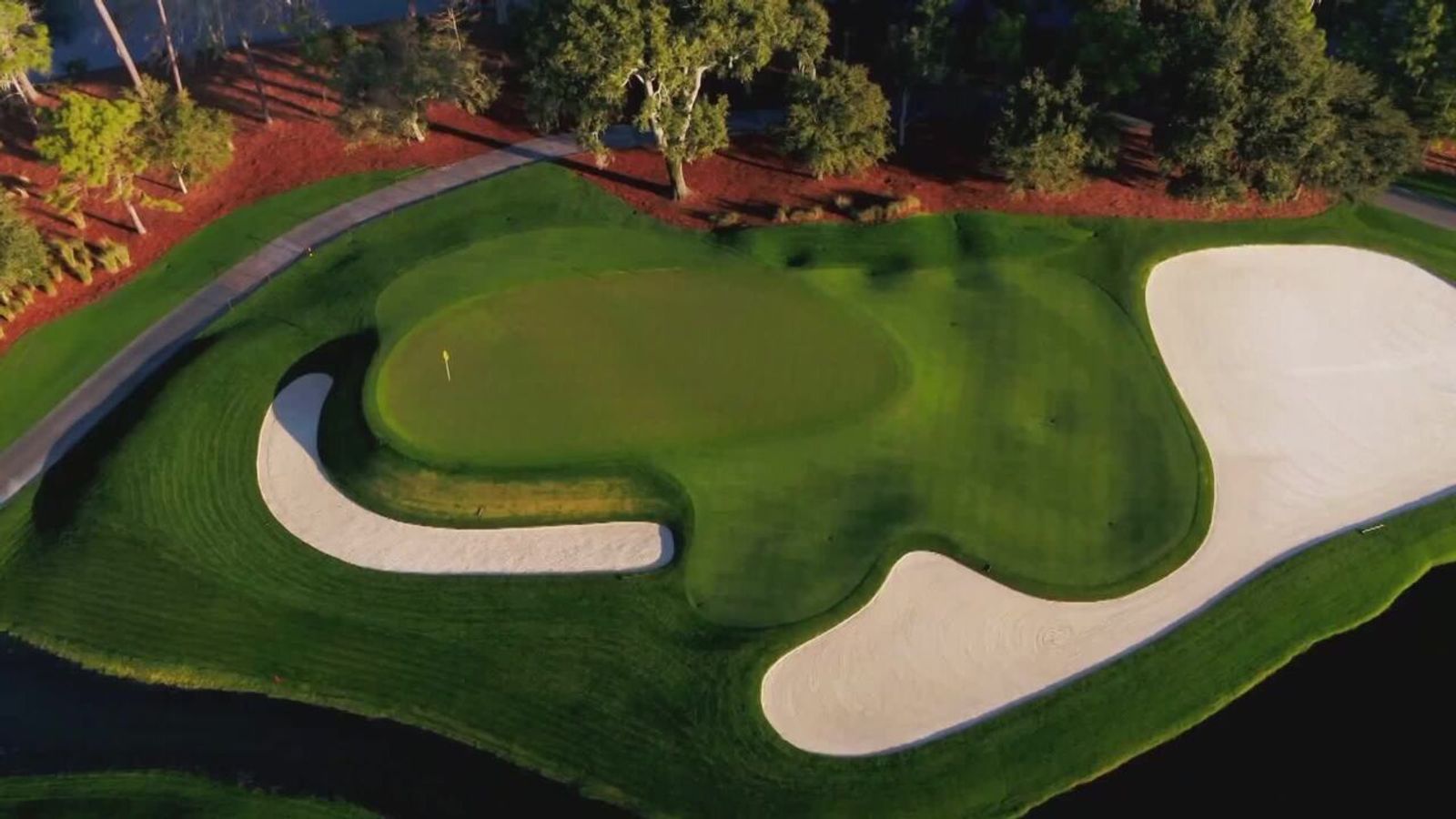 Golf: Der einzigartige Golfplatz bei THE PLAYERS | Golf News | Sky Sport