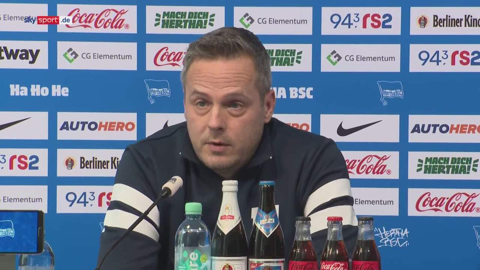Hertha BSC Berlin: Präsident Kay Bernstein beerdigt das Projekt Big ...