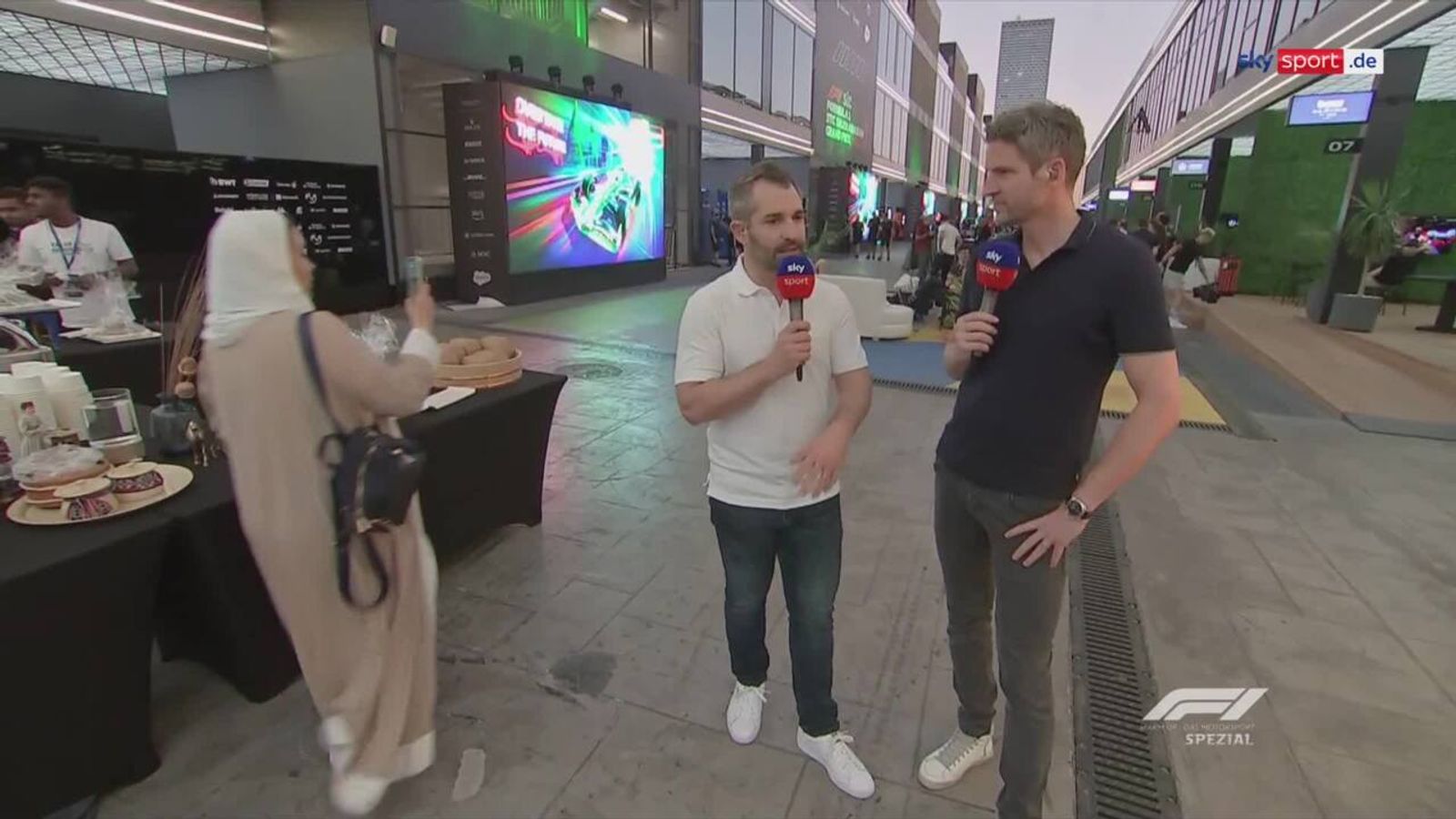 Formel 1: Warm Up - das Motorsport Spezial: Alles zum GP in Saudi-Arabien | Formel 1 News | Sky ...