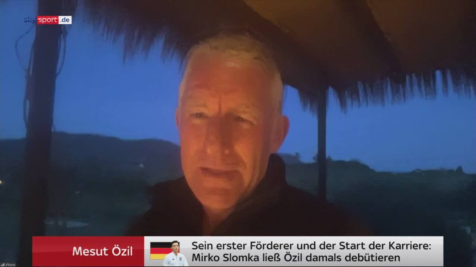 Özil beendet Karriere: Slomka zu seiner Karriere und Problemen am Ende ...