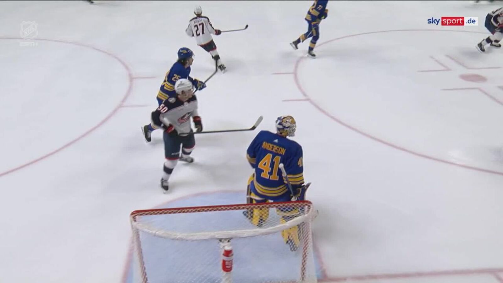 NHL: Peterka trifft und verliert mit Buffalo | NHL News | Sky Sport