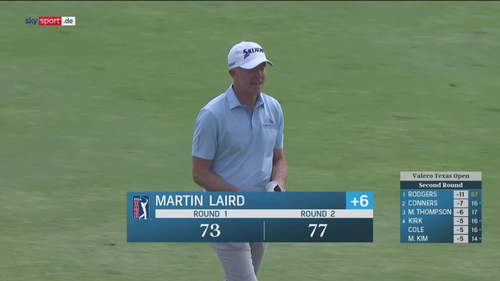 Golf: Martin Laird zaubert bei den Texas Open auf der 18 | Golf News ...