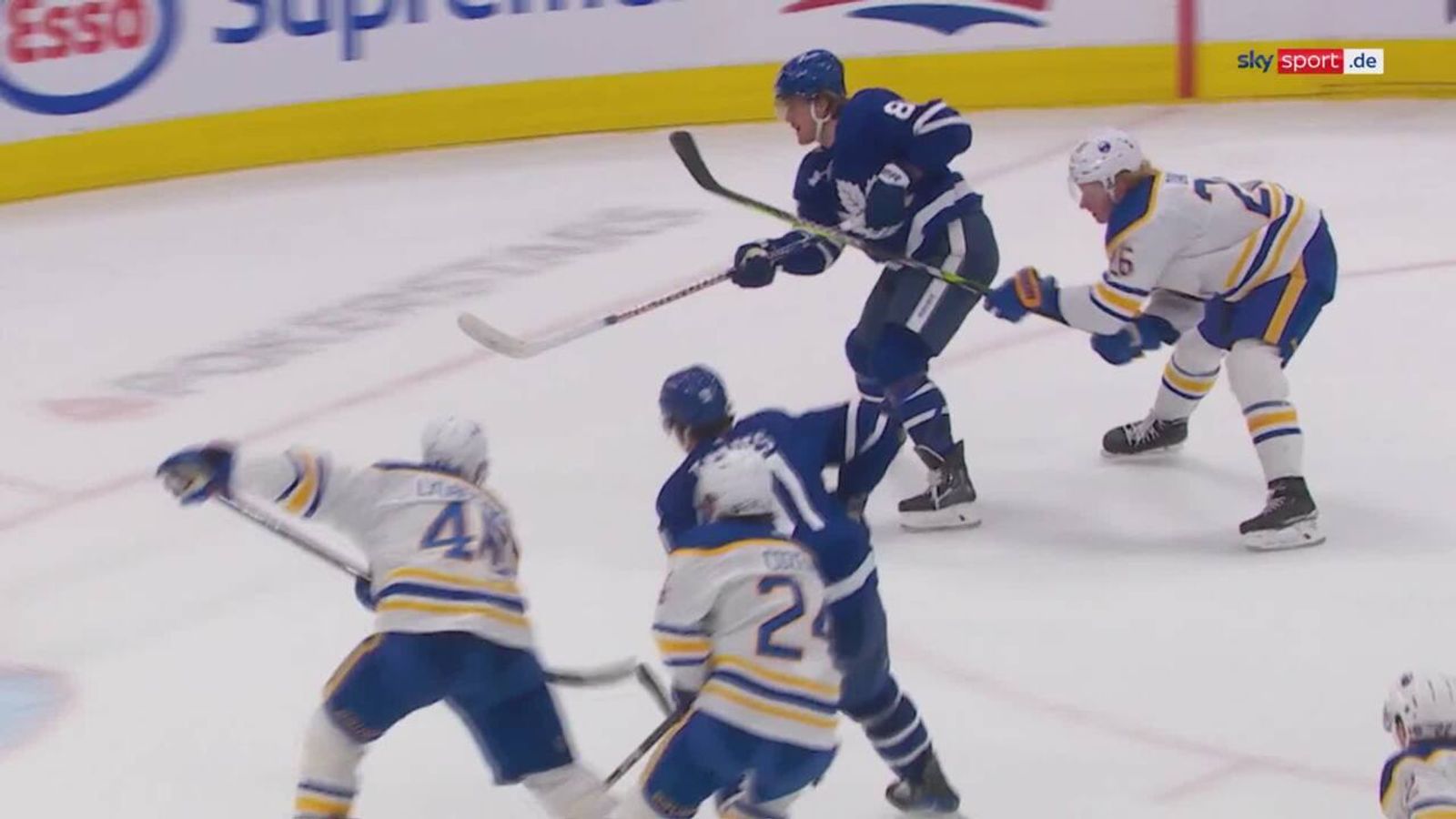 NHL: Peterka mit zwei Assists bei Buffalos Sieg | NHL News | Sky Sport