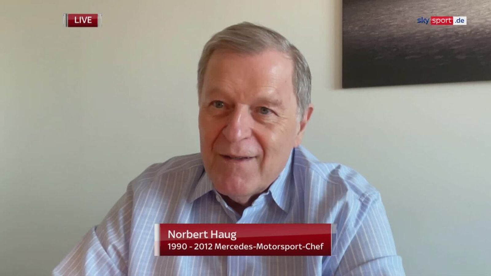 Formel 1: Norbert Haug über die Chancen von Mercedes | Formel 1 News ...